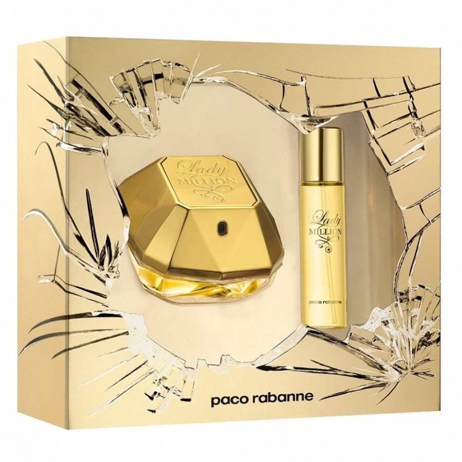 SET Paco Rabanne Paco Rabanne Set Lady Million Con Perf 20ml
